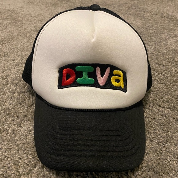 Accessories | Divaandrew Collab Trucker Hat | Poshmark